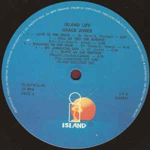 Grace Jones - Island Life LP – Dreams on Vinyl – Vinilo de época