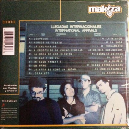 Makiza - Aerolineas Makiza 2LP – Dreams on Vinyl – Vinilos Nuevos Sellados