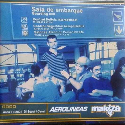 Makiza - Aerolineas Makiza 2LP – Dreams on Vinyl – Vinilos Nuevos Sellados