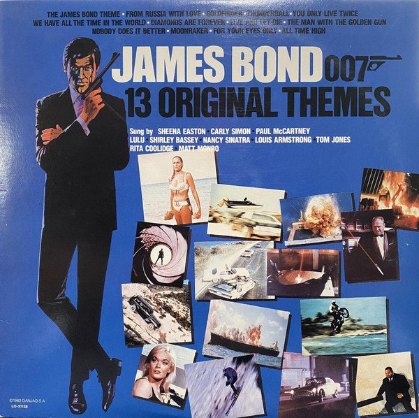 Various - James Bond 007 (13 Original Themes) LP – Dreams on Vinyl ...
