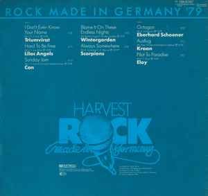 Various - Rock Made In Germany '79 LP – Dreams on Vinyl – Vinilo de época