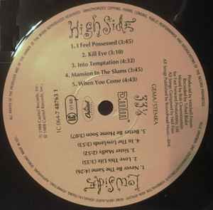 Crowded House - Temple Of Low Men LP – Dreams on Vinyl – Vinilo de época