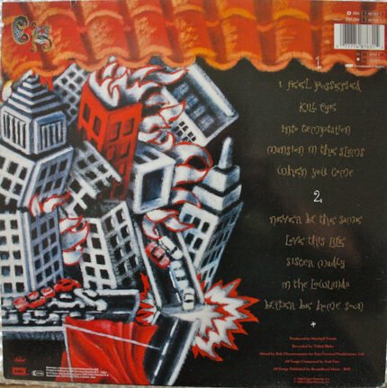 Crowded House - Temple Of Low Men LP – Dreams on Vinyl – Vinilo de época