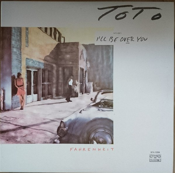 Toto - Fahrenheit LP – Dreams on Vinyl – Vinilo de época