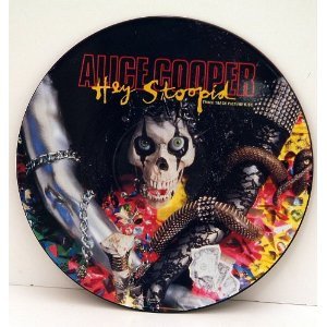 Alice Cooper (2) - Hey Stoopid Maxi 12 – Dreams on Vinyl – Vinilo de época