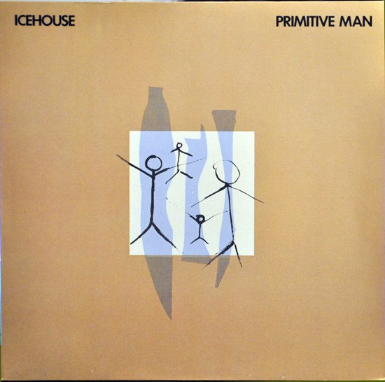 Icehouse - Primitive Man LP – Dreams on Vinyl – Vinilo de época