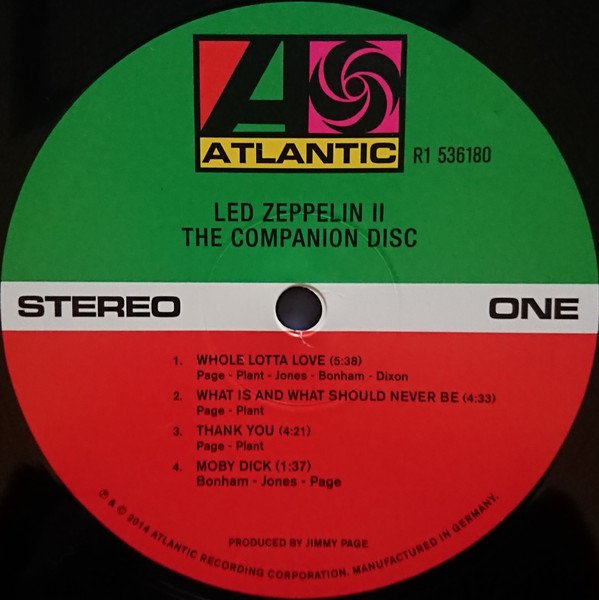 Led Zeppelin - Led Zeppelin II LP – Dreams on Vinyl – Vinilo de época