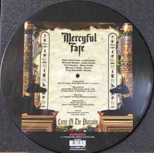 Mercyful Fate - Evil / Curse Of The Pharaohs Maxi 12 – Dreams on Vinyl ...