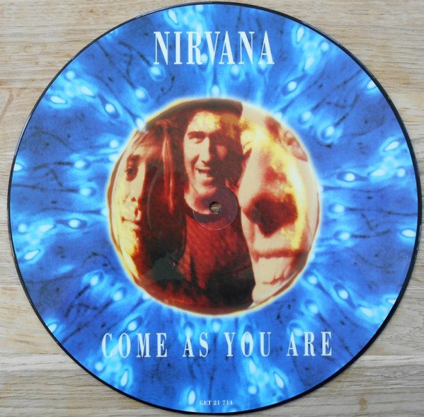Nirvana - Come As You Are Maxi 12 – Dreams on Vinyl – Vinilo de época
