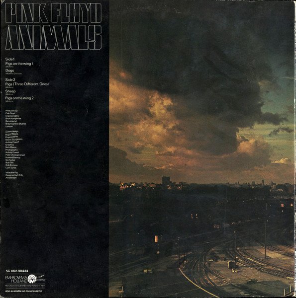 Pink Floyd - Animals LP – Dreams on Vinyl – Vinilo de época