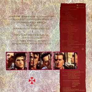 Simple Minds - New Gold Dream (81-82-83-84) LP – Dreams on Vinyl ...