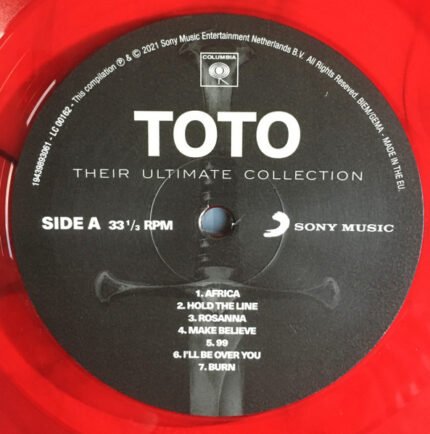 Toto -Their Ultimate Collection LP – Dreams on Vinyl – Vinilos Nuevos ...