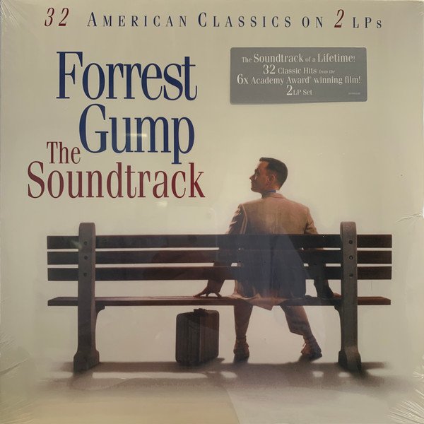 Various - Forrest Gump (The Soundtrack) 2LP – Dreams on Vinyl – Vinilos ...