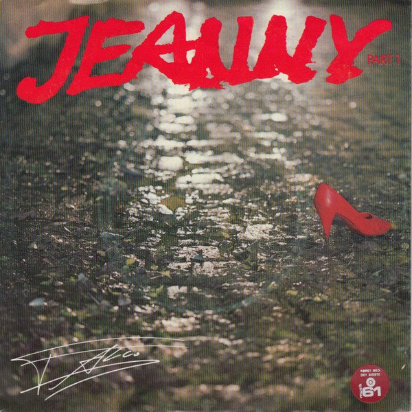 Falco - Jeanny Part 1 Single 7 – Dreams on Vinyl – Vinilo de época