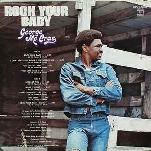 George Mc Crae* - Rock Your Baby LP – Dreams on Vinyl – Vinilo de época