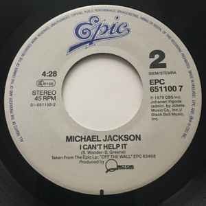 Michael Jackson - Bad Single 7 – Dreams on Vinyl – Vinilo de época