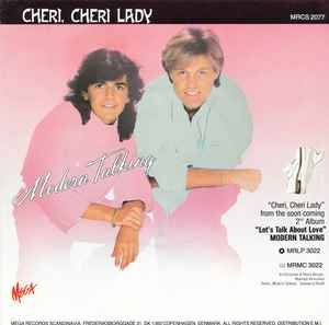 Modern Talking - Cheri, Cheri Lady Single 7 – Dreams on Vinyl – Vinilo ...