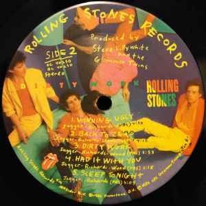 Rolling Stones - Dirty Work LP – Dreams on Vinyl – Vinilo de época