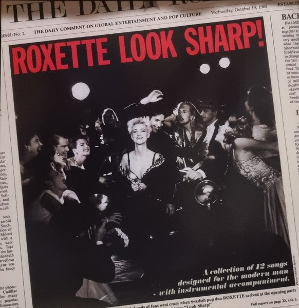 Roxette - Look Sharp! LP – Dreams on Vinyl – Vinilos Nuevos Sellados