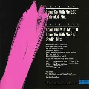 Exposé - Come Go With Me Maxi 12 – Dreams on Vinyl – Vinilo de época
