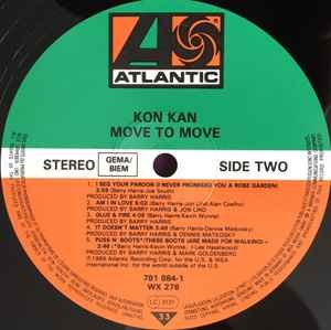 Kon Kan - Move To Move LP – Dreams on Vinyl – Vinilo de época