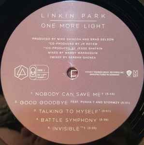 Linkin Park - One More Light LP – Dreams on Vinyl – Vinilos Nuevos Sellados