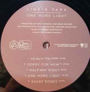 Linkin Park - One More Light LP – Dreams on Vinyl – Vinilos Nuevos Sellados