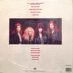 Mr. Big - Lean Into It LP – Dreams on Vinyl – Vinilo de época