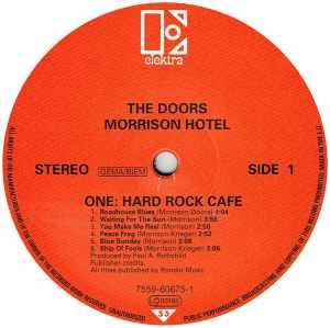The Doors - Morrison Hotel LP – Dreams on Vinyl – Vinilos Nuevos Sellados