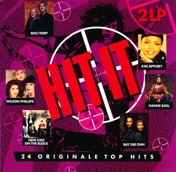 Various - Hit It 2 2LP – Dreams on Vinyl – Vinilo de época