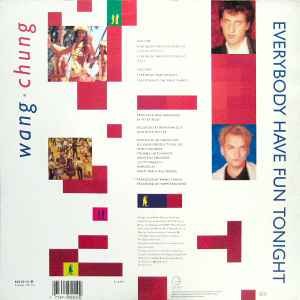 Wang Chung - Everybody Have Fun Tonight Maxi 12 – Dreams on Vinyl ...