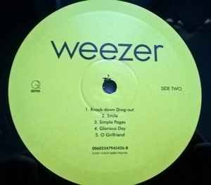 Weezer - Weezer LP – Dreams on Vinyl – Vinilo de época