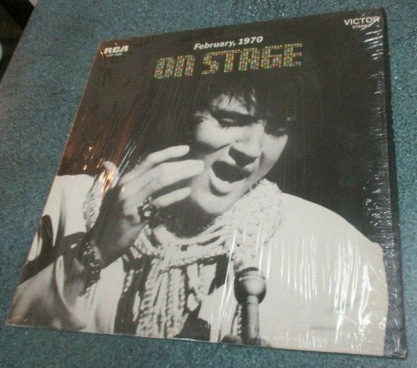 Elvis Presley - On Stage - February, 1970 LP – Dreams on Vinyl – Vinilo ...