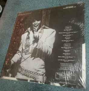 Elvis Presley - On Stage - February, 1970 LP – Dreams on Vinyl – Vinilo ...