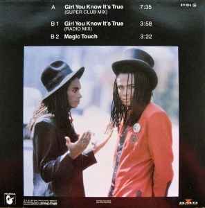 Milli Vanilli - Girl You Know It's True Maxi 12 – Dreams on Vinyl ...