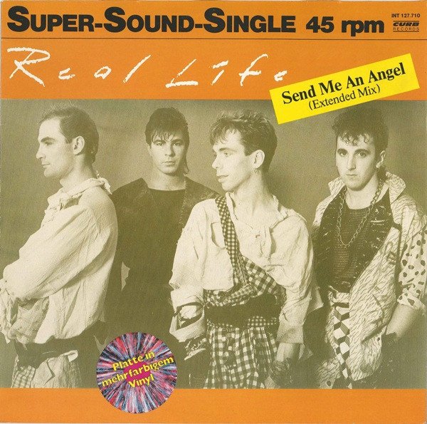 Real Life - Send Me An Angel (Extended Mix) Maxi 12 – Dreams on Vinyl ...