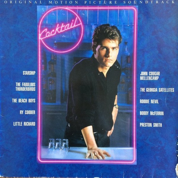 Various - Cocktail (Original Motion Picture Soundtrack) LP – Dreams on ...