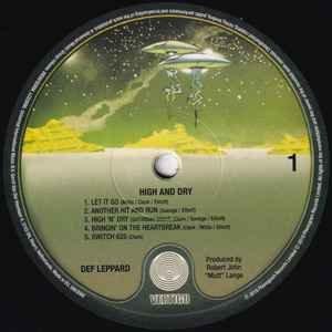 Def Leppard - High 'N' Dry LP – Dreams on Vinyl – Vinilos Nuevos Sellados