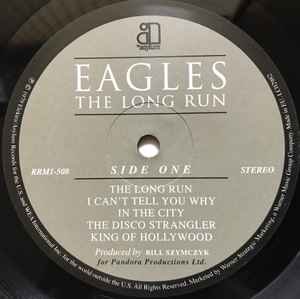 Eagles - The Long Run LP – Dreams on Vinyl – Vinilo de época