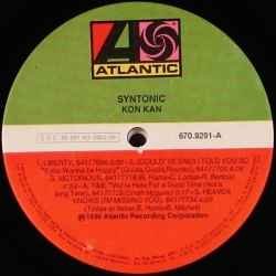 Kon Kan - Syntonic LP – Dreams on Vinyl – Vinilo de época