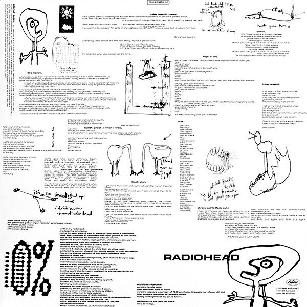 Radiohead - The Bends LP – Dreams on Vinyl – Vinilo de Reedición