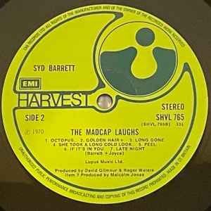 Syd Barrett - The Madcap Laughs LP – Dreams on Vinyl – Vinilo de época