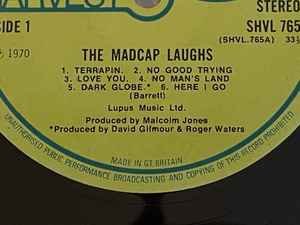 Syd Barrett - The Madcap Laughs LP – Dreams on Vinyl – Vinilo de época