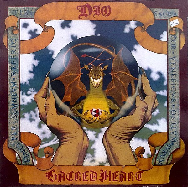 Dio (2) - Sacred Heart LP – Dreams on Vinyl – Vinilo de época