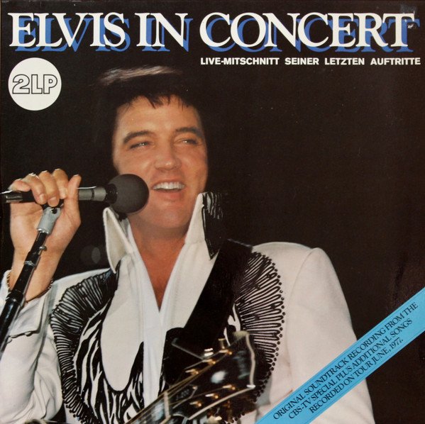 Elvis Presley - Elvis In Concert 2LP – Dreams on Vinyl – Vinilo de época