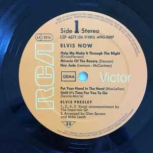 Elvis Presley - Elvis Now LP – Dreams on Vinyl – Vinilo de época