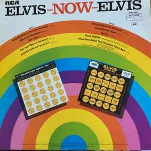 Elvis Presley - Elvis Now LP – Dreams on Vinyl – Vinilo de época