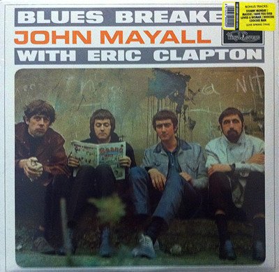 John Mayall With Eric Clapton - Blues Breakers LP – Dreams on Vinyl ...