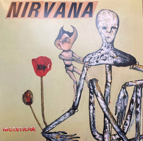 Nirvana - Incesticide 2LP – Dreams on Vinyl – Vinilo de época