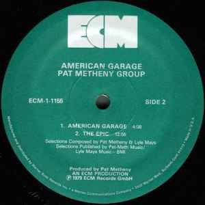 Pat Metheny Group - American Garage LP – Dreams on Vinyl – Vinilo de época